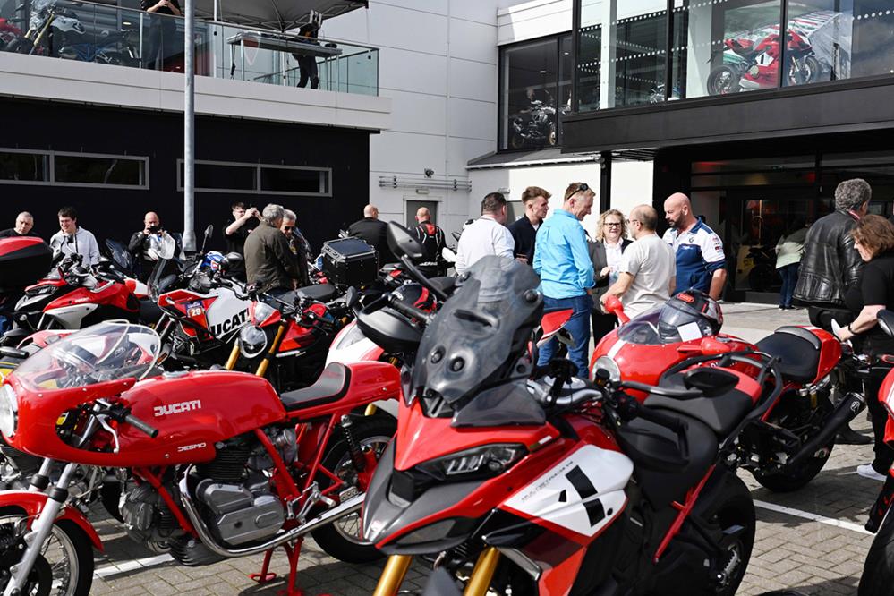 Ducati Stoke set for fresh ownership and new premises