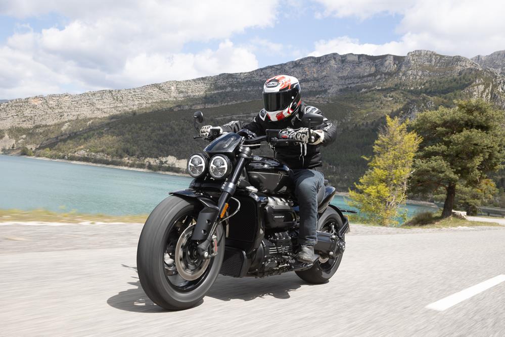 Triumph Motorcycles sell 134,635 bikes across 2024