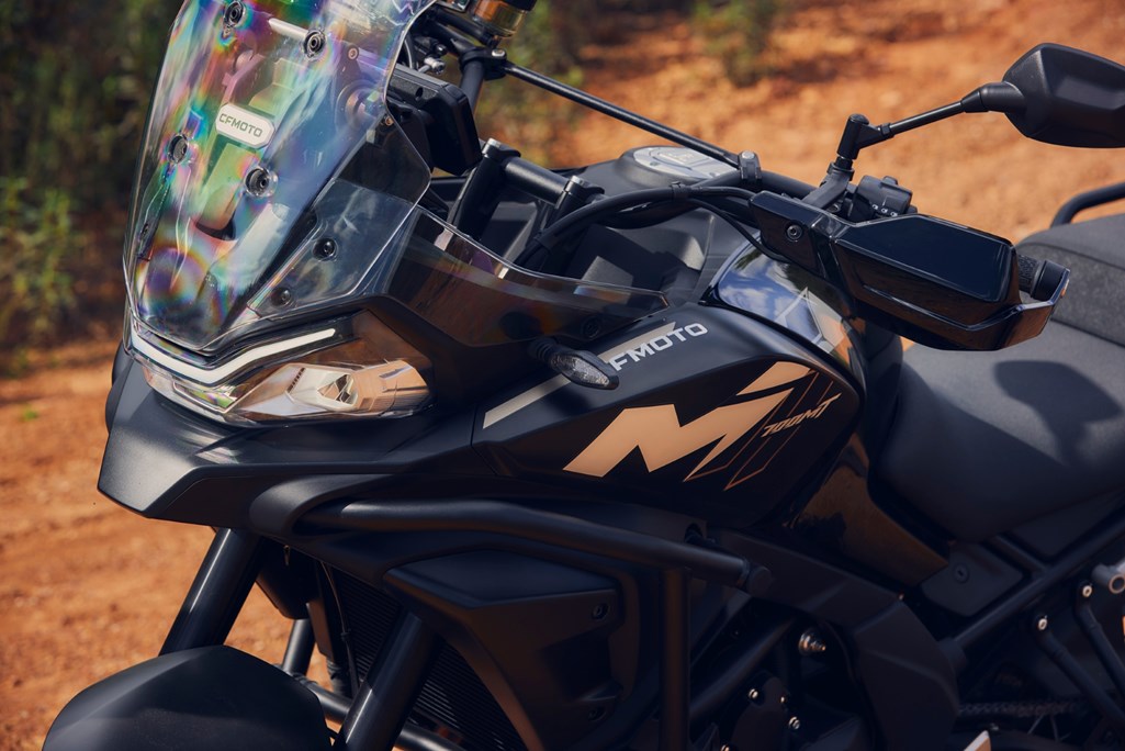 2025 CF Moto 700MT: a capable, well-equipped adventure bike