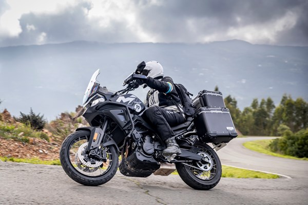 2025 CF Moto 700MT: a capable, well-equipped adventure bike