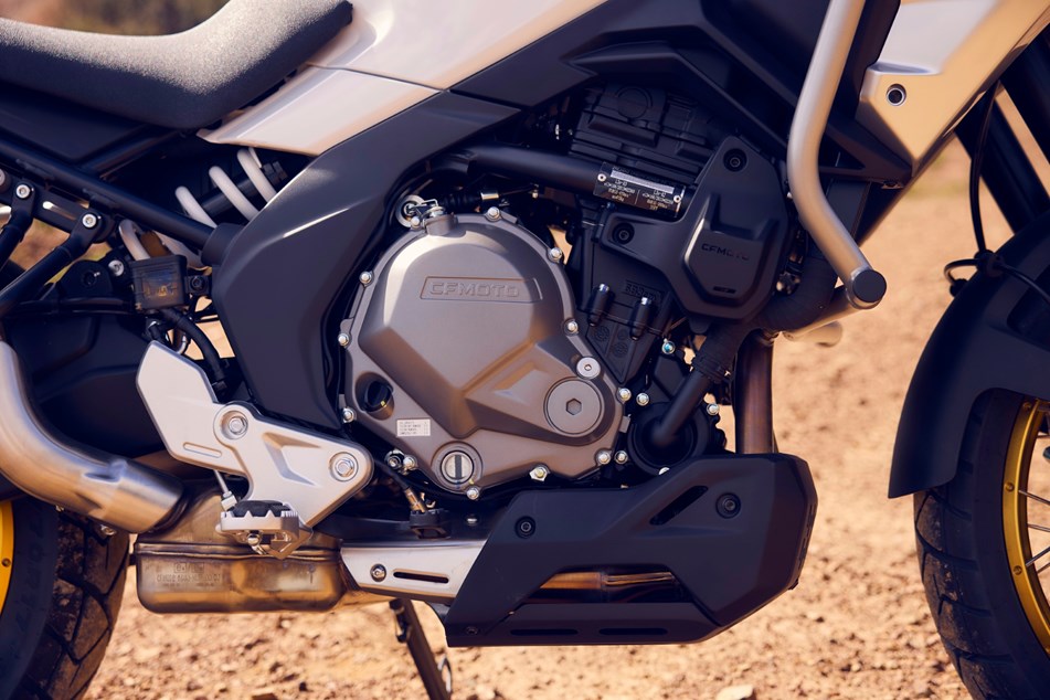 2025 CF Moto 700MT: a capable, well-equipped adventure bike