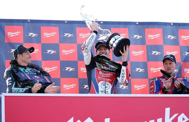 BSB: Peter Hickman and Davey Todd officially launch 8TEN Racing BMW