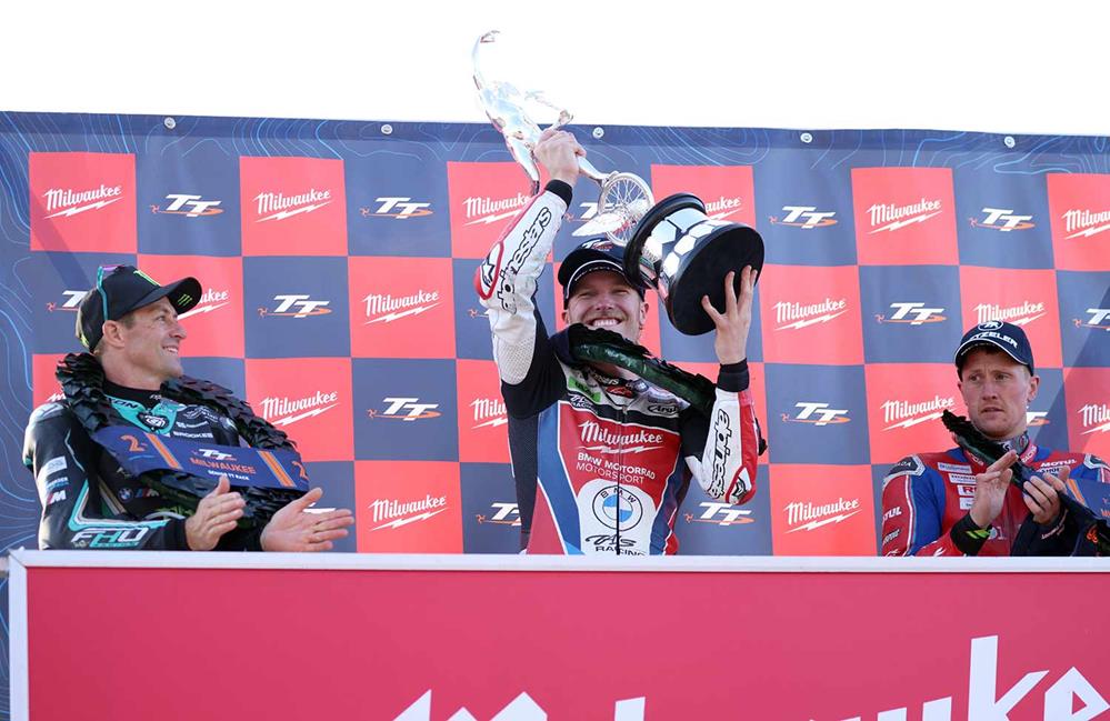 BSB: Peter Hickman and Davey Todd officially launch 8TEN Racing BMW