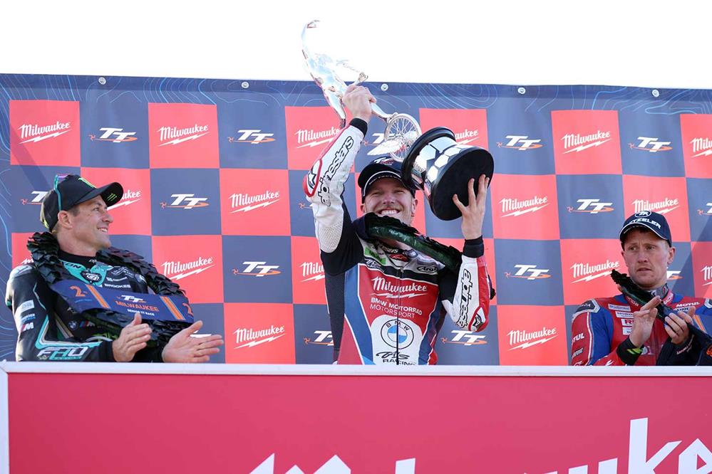 BSB: Peter Hickman and Davey Todd officially launch 8TEN Racing BMW