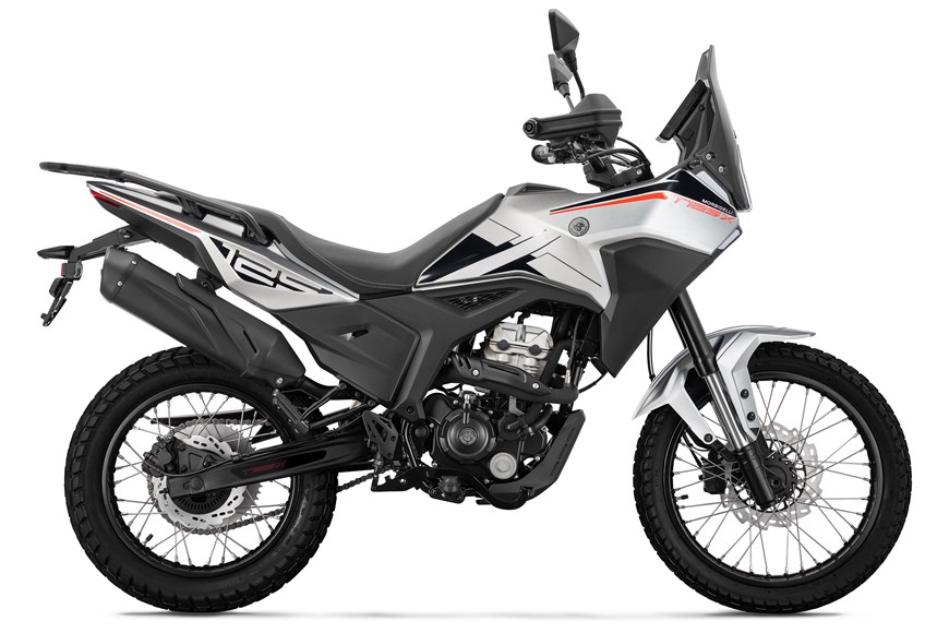 Learner-friendly Morbidelli T125X adventure bike coming soon
