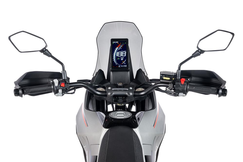 Learner-friendly Morbidelli T125X adventure bike coming soon