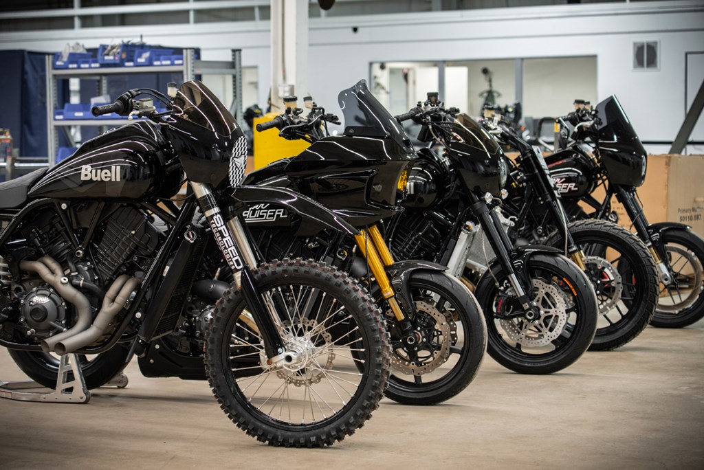 Buell show off new Super Cruisers at Daytona Bike Week
