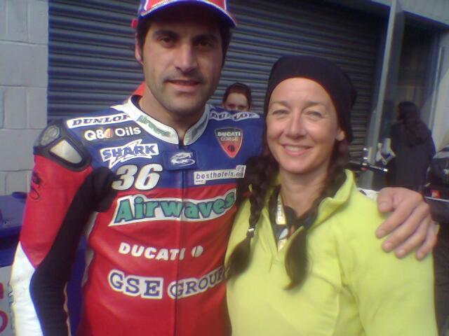 Telling fortunes for Gregorio and Leon