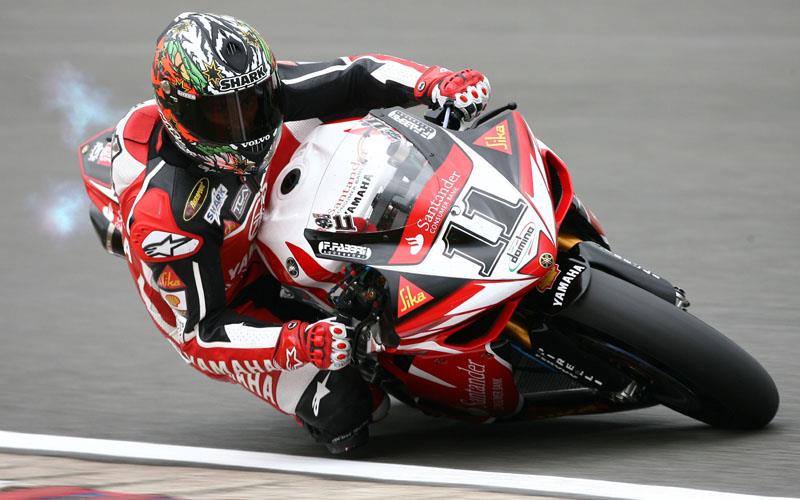 Corser throws down the gauntlet