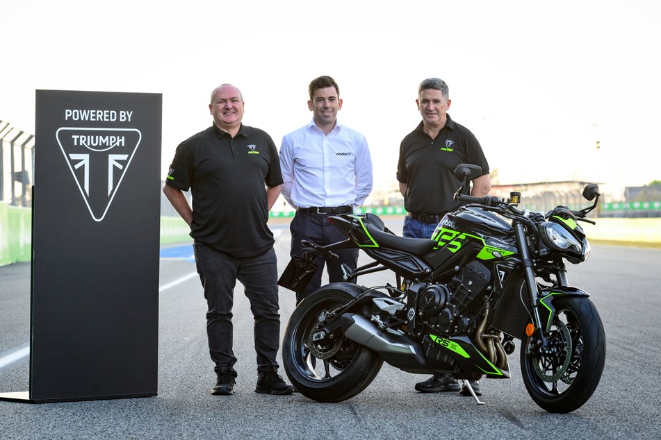 New Triumph competition to win Moto2-themed Street Triple RS
