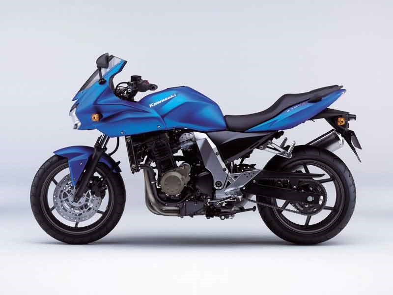 KAWASAKI Z750 (2003-2006) Review | Speed, Specs & Prices