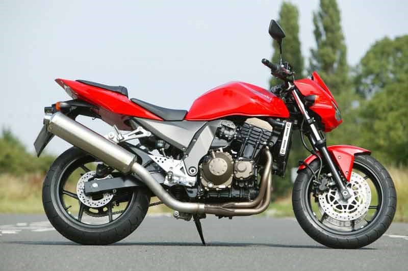 KAWASAKI Z750 (2003-2006) Review | Speed, Specs & Prices