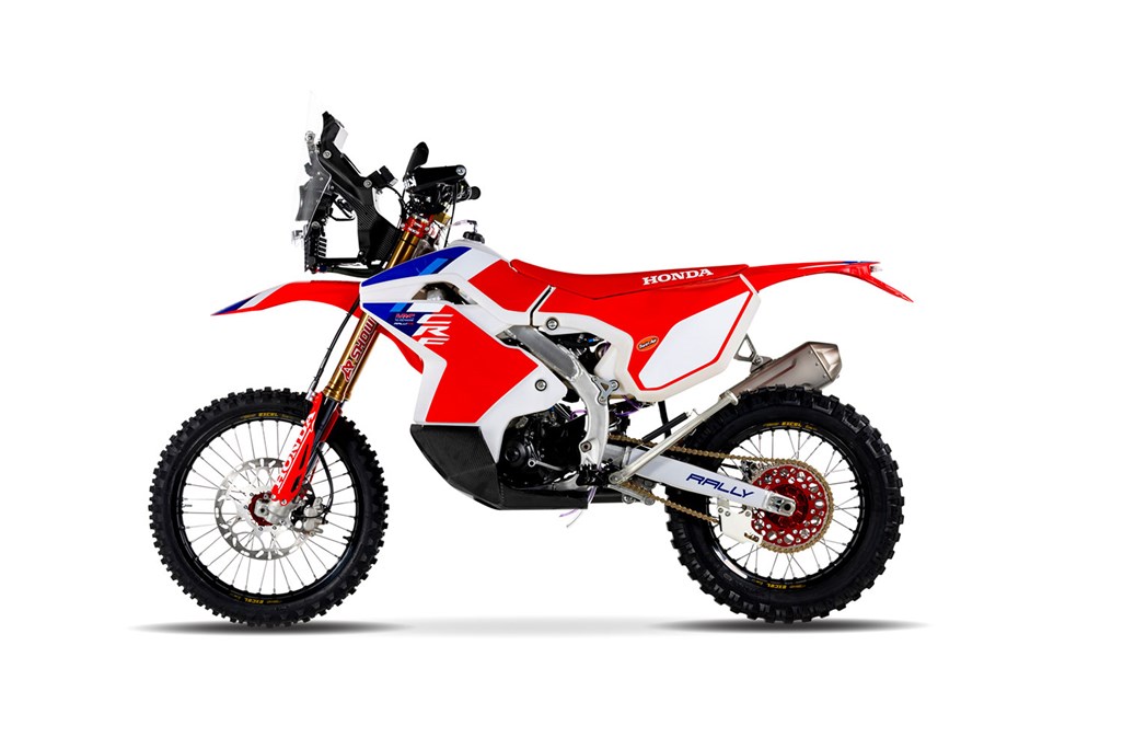 Honda reveal Dakar spec CRF450RX Rally for customer purchase