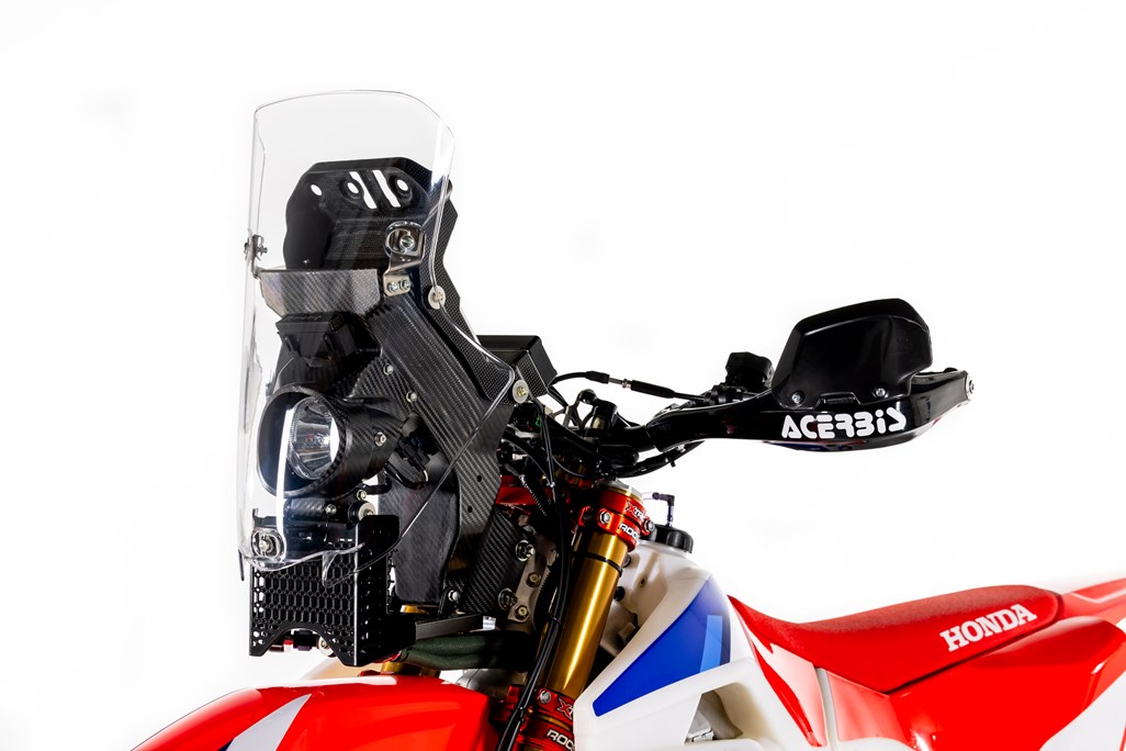 Honda reveal Dakar spec CRF450RX Rally for customer purchase