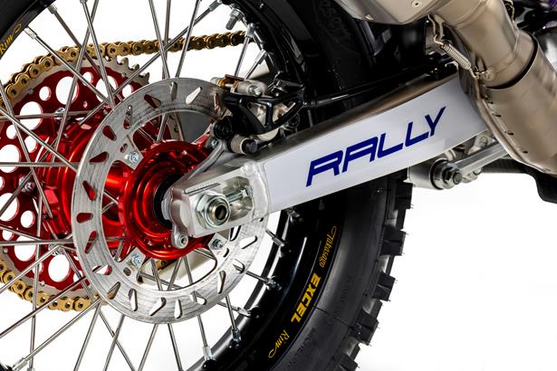 Honda reveal Dakar spec CRF450RX Rally for customer purchase