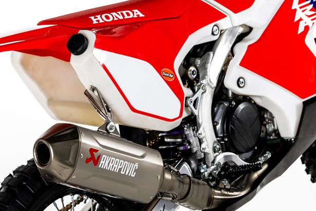 Honda reveal Dakar spec CRF450RX Rally for customer purchase