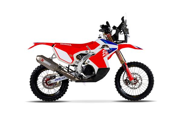 Honda reveal Dakar spec CRF450RX Rally for customer purchase