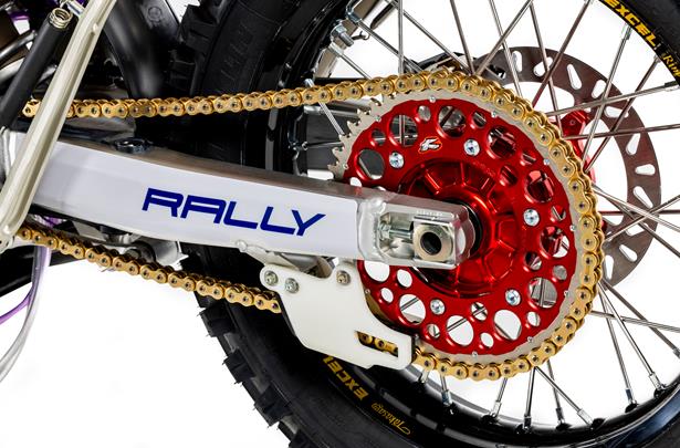 Honda reveal Dakar spec CRF450RX Rally for customer purchase