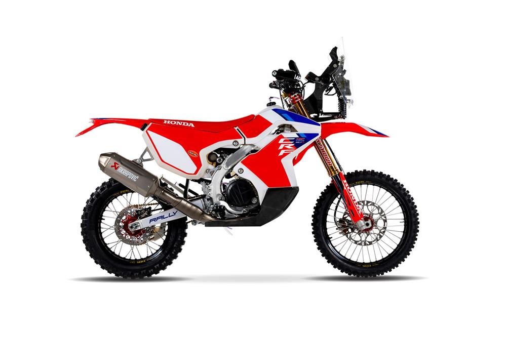 Honda reveal Dakar spec CRF450RX Rally for customer purchase