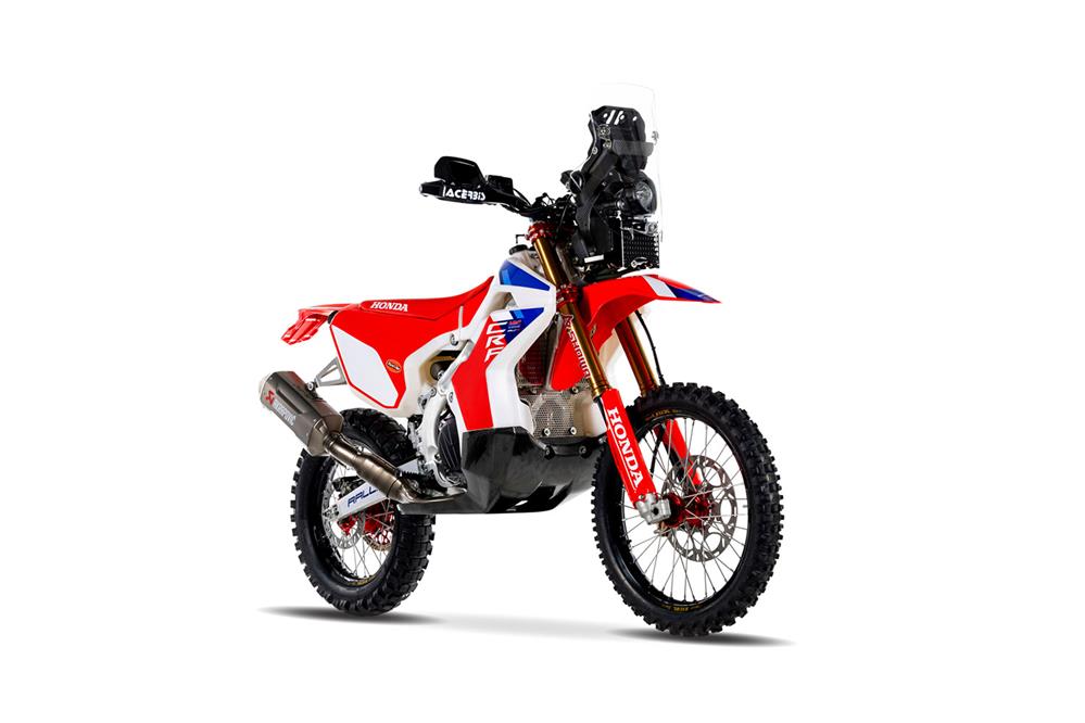 Honda reveal Dakar spec CRF450RX Rally for customer purchase