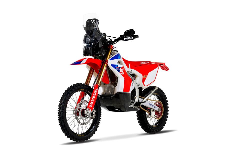 Honda reveal Dakar spec CRF450RX Rally for customer purchase
