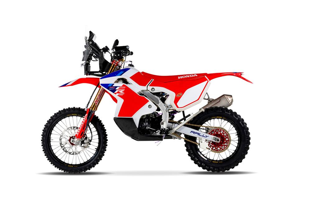 Honda reveal Dakar spec CRF450RX Rally for customer purchase