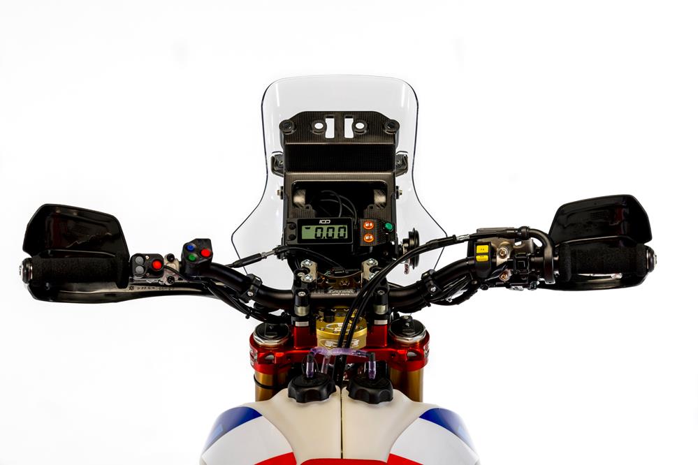 Honda reveal Dakar spec CRF450RX Rally for customer purchase