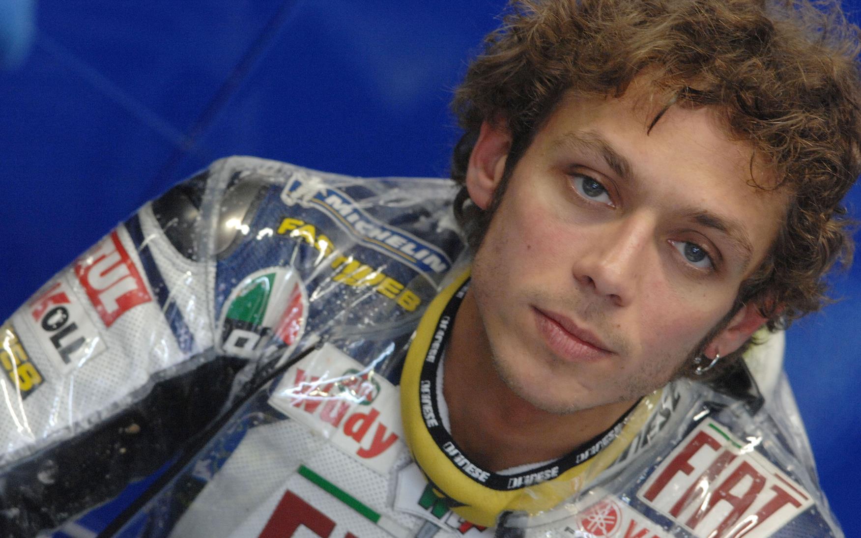 Rossi and Capirossi test at Misano
