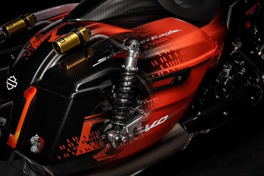 Harley-Davidson build CVO Road Glide RR costing $110,000