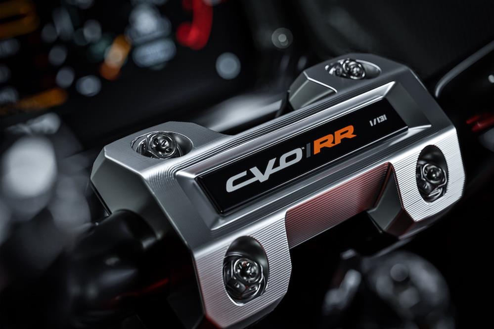 Harley-Davidson build CVO Road Glide RR costing $110,000