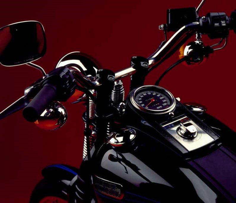 HARLEY-DAVIDSON BAD BOY (1995-1996) Motorcycle Review