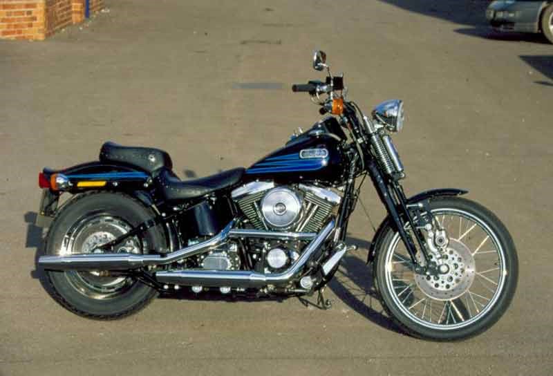 HARLEY-DAVIDSON BAD BOY (1995-1996) Motorcycle Review