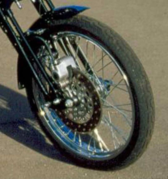 HARLEY-DAVIDSON BAD BOY (1995-1996) Motorcycle Review