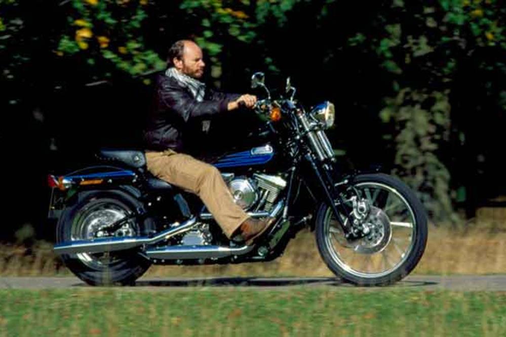 HARLEY-DAVIDSON BAD BOY (1995-1996) Motorcycle Review