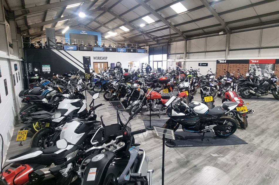 February motorcycle registrations down 30% against last year