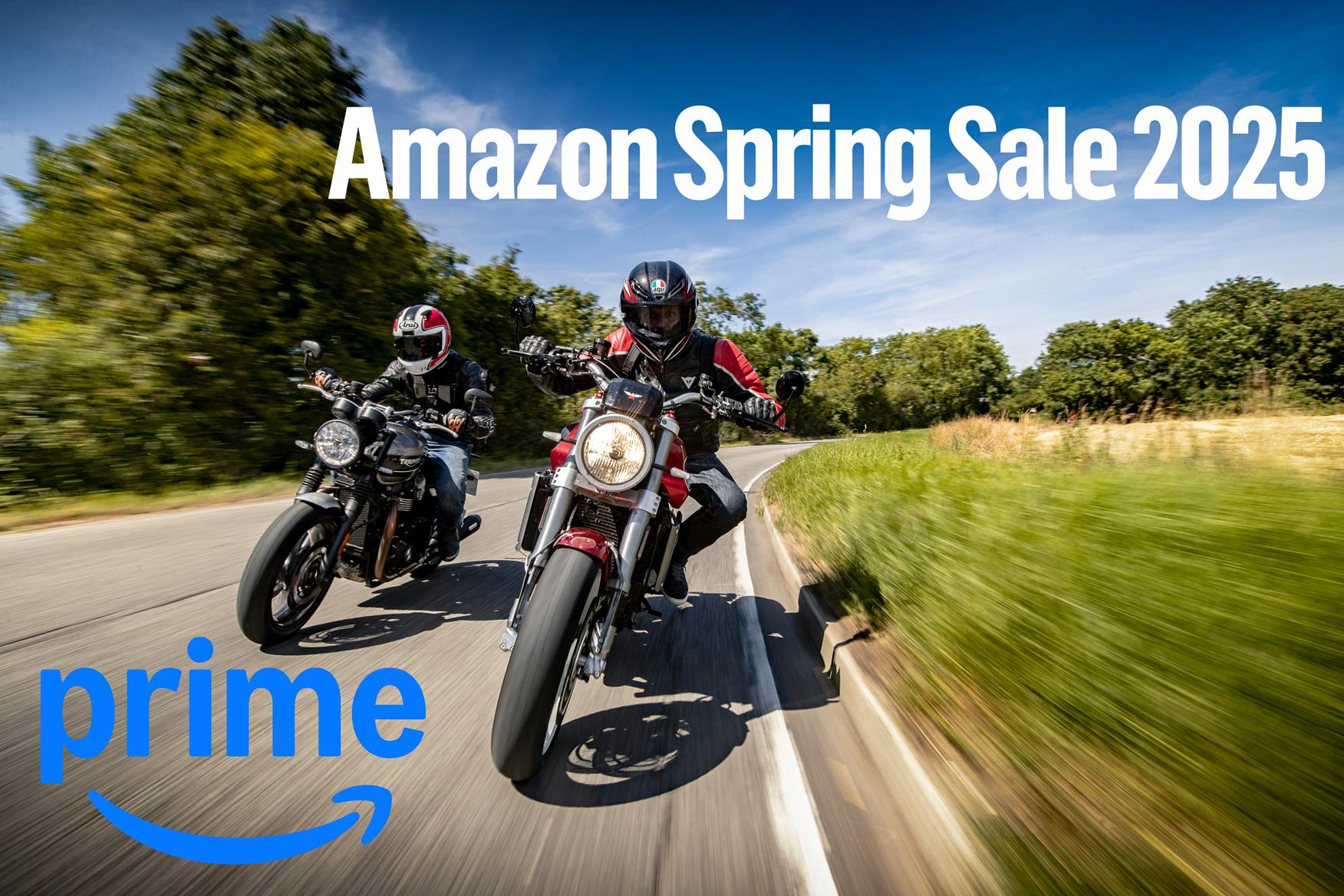 The best deals for bikers in Amazon's Spring Sale 2025