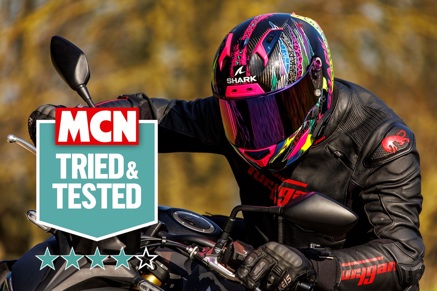 Shark Aeron FAWN first ride review after 600 miles