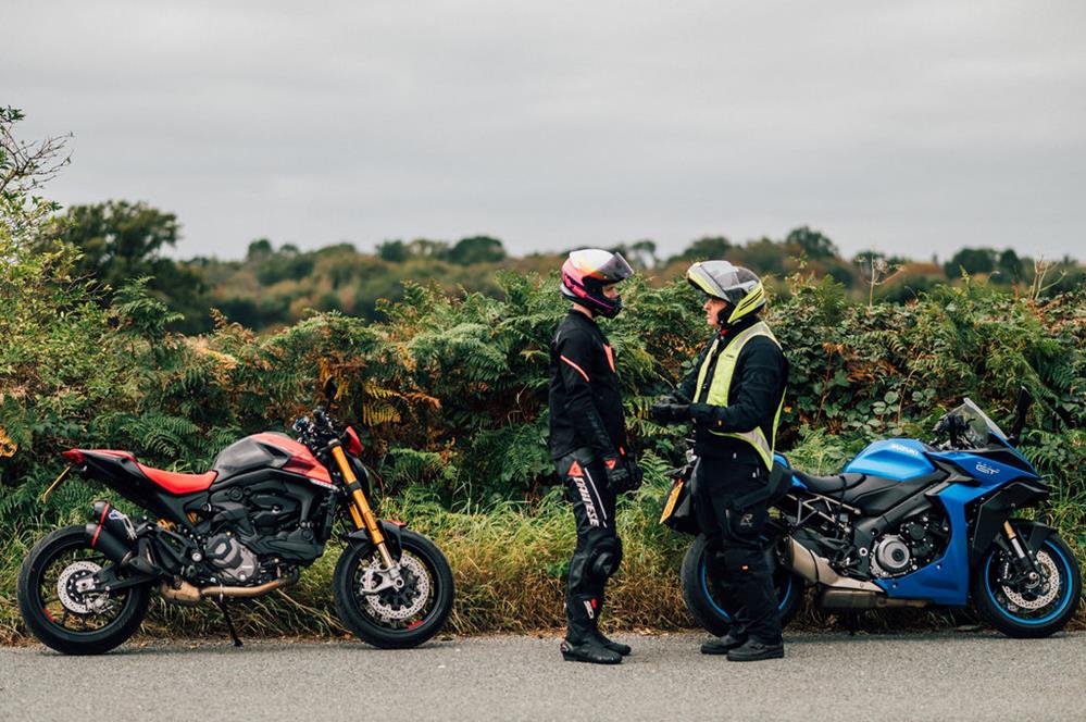 Here are six top tips from a riding expert at IAM RoadSmart and RiDE ...
