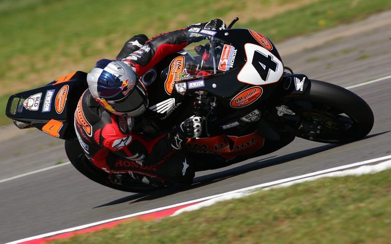Jonathan Rea sets blistering pace at British Superbike test at Cadwell Park