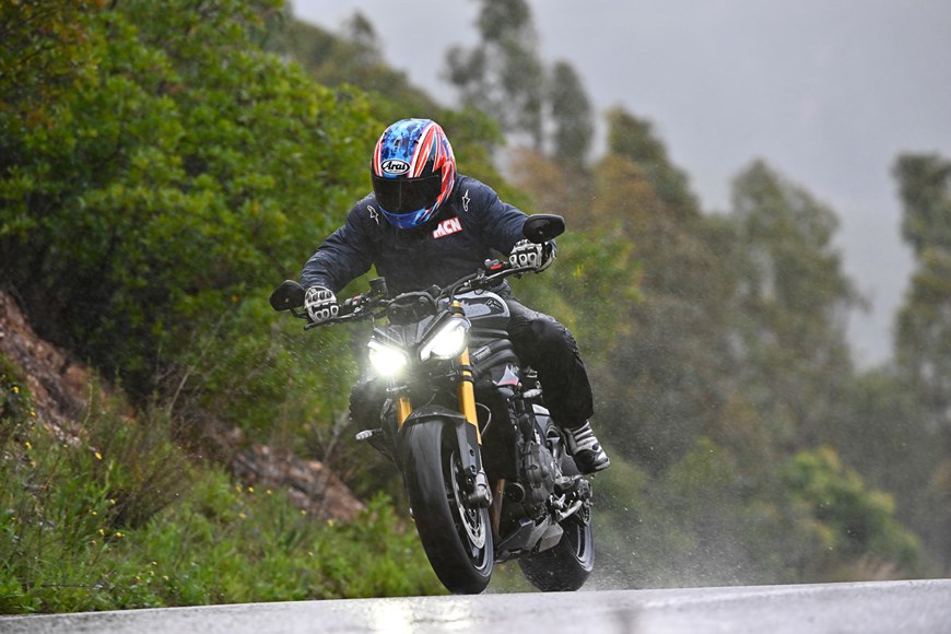 2025-on Triumph Speed Triple 1200RS review: Raising the game
