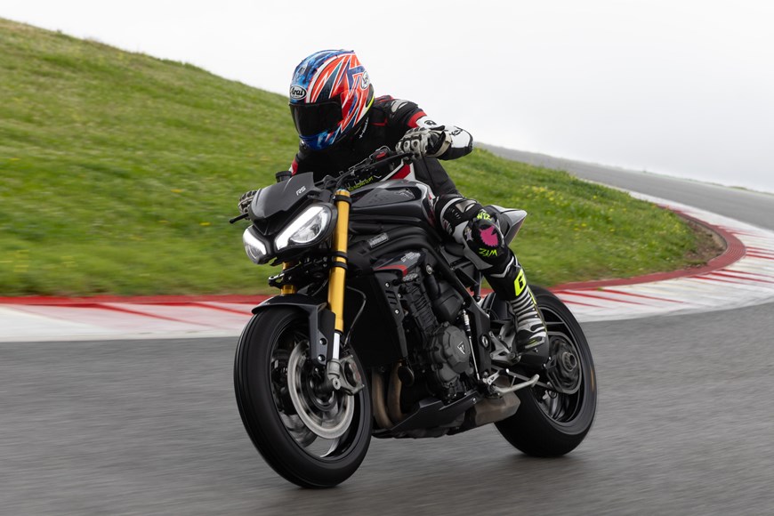 2025-on Triumph Speed Triple 1200RS review: Raising the game