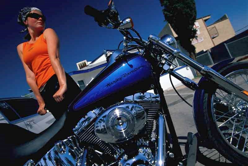 HARLEY-DAVIDSON DEUCE (1999-2005) Motorcycle Review