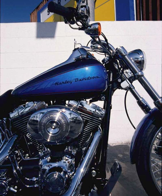 HARLEY-DAVIDSON DEUCE (1999-2005) Motorcycle Review