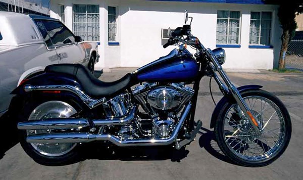 HARLEY-DAVIDSON DEUCE (1999-2005) Motorcycle Review