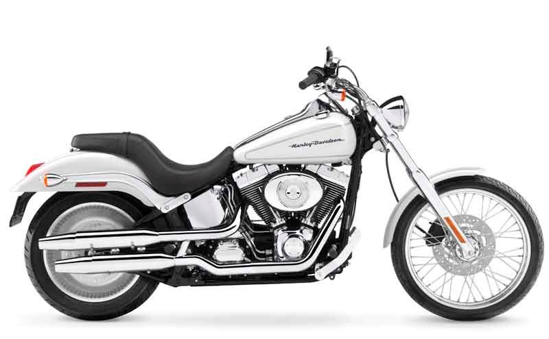 HARLEY-DAVIDSON DEUCE (1999-2005) Motorcycle Review