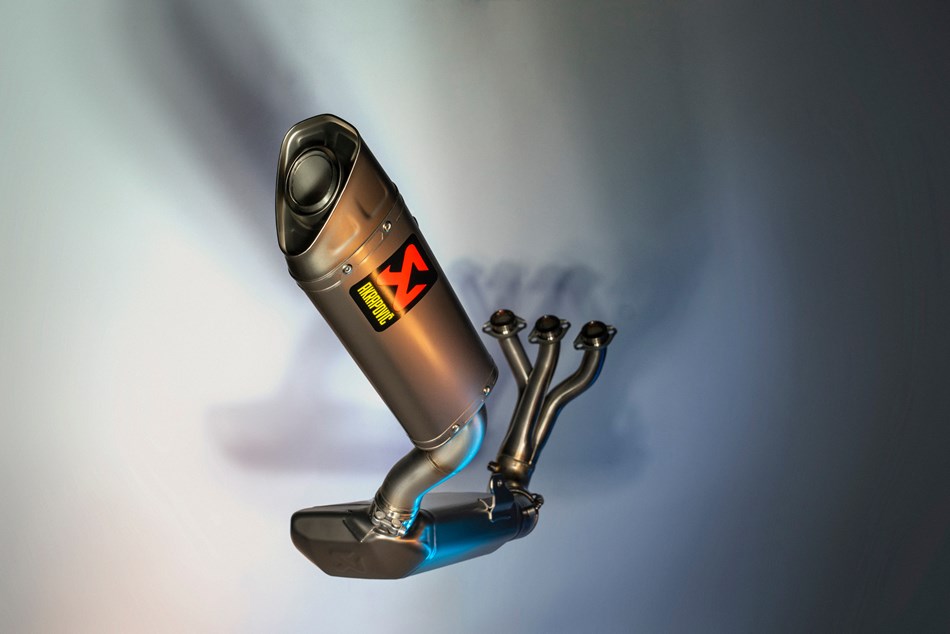 Akrapovič launch road-legal exhaust system for the Yamaha R9