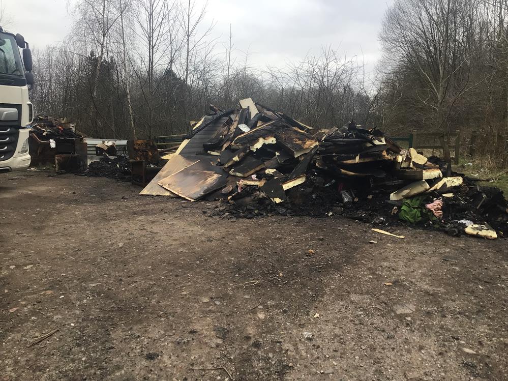 Electrical fire destroys historic motorcycles worth £200k