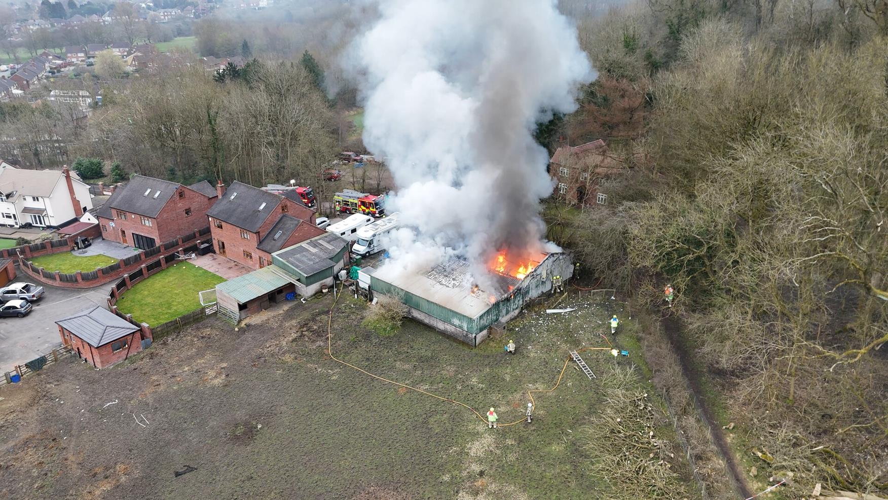 Electrical fire destroys historic motorcycles worth £200k