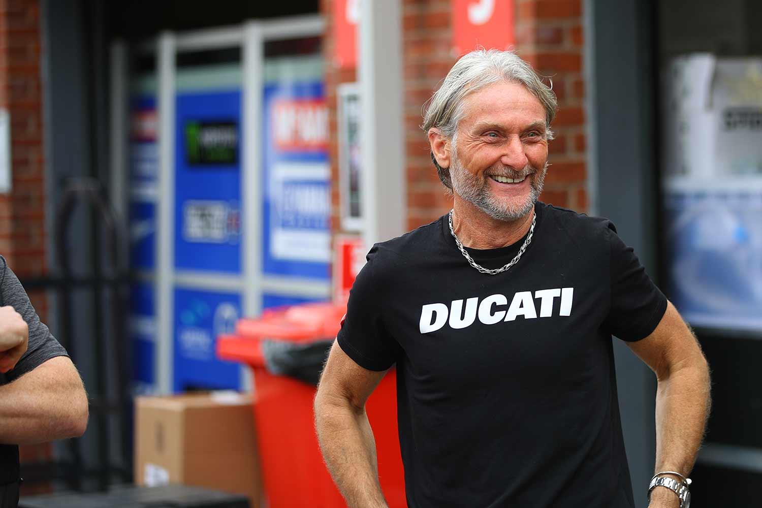BSB: Carl Fogarty to make stunning return in 2026 as a Ducati team owner