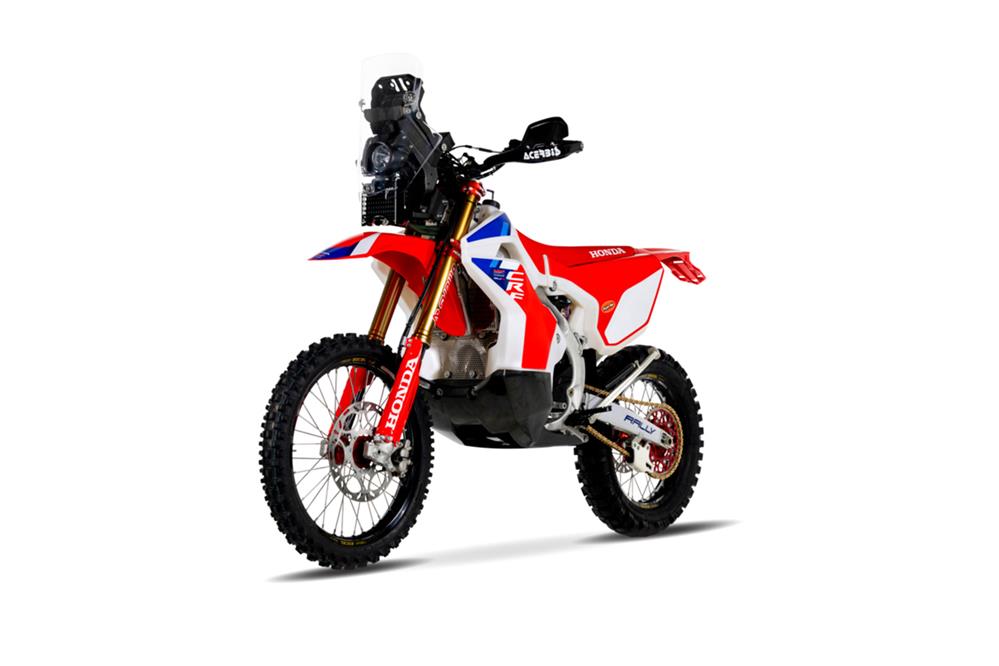 Honda reveal price and availability of trick CRF450RX Rally